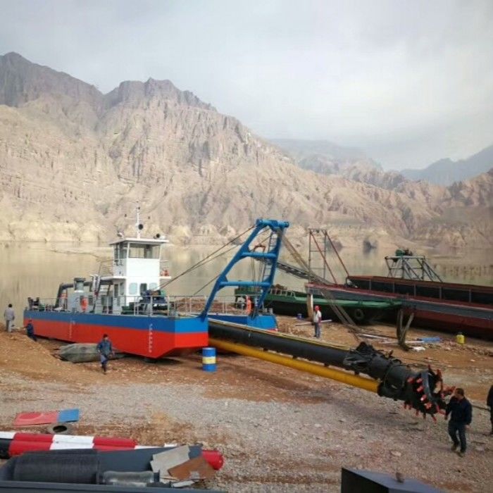 The designed conveying distance of the 12 inch model cutter suction ...