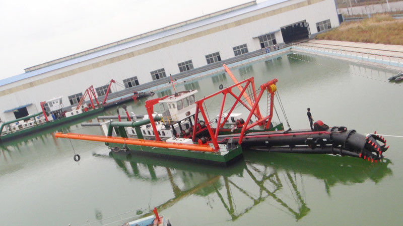 500 mm 20 inch Portable Hydraulic Cutter Suction Dredges for ...