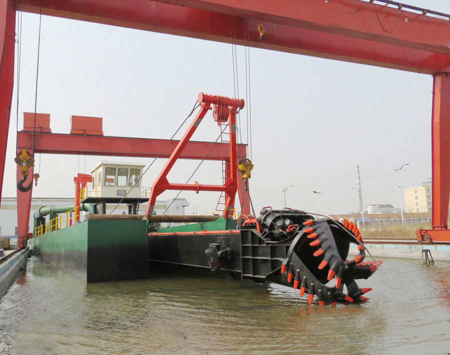 Versatile 26 inch Hydraulic Cutter Suction Dredger with Rexroth ...