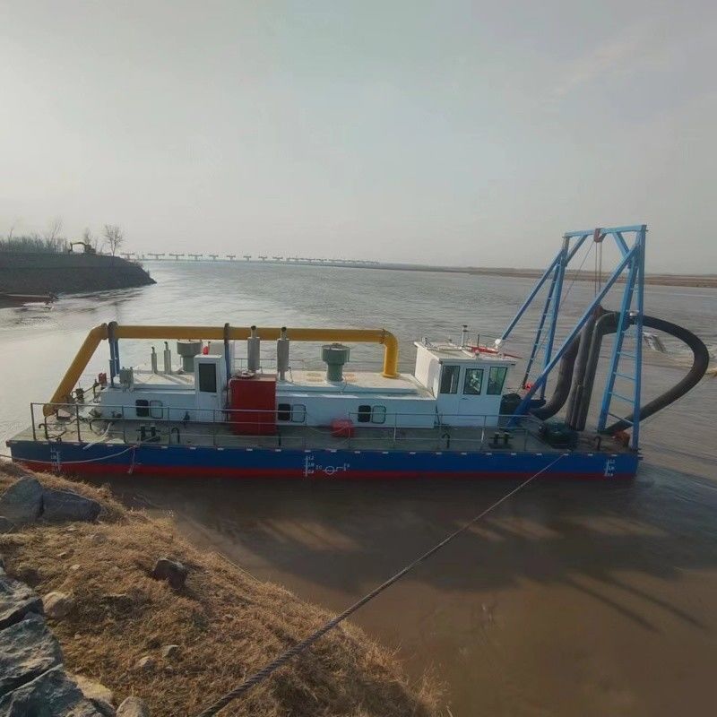 1000 Cbm Per Hour Water Flow Sand Pumping Ship with Low Price for Lake ...