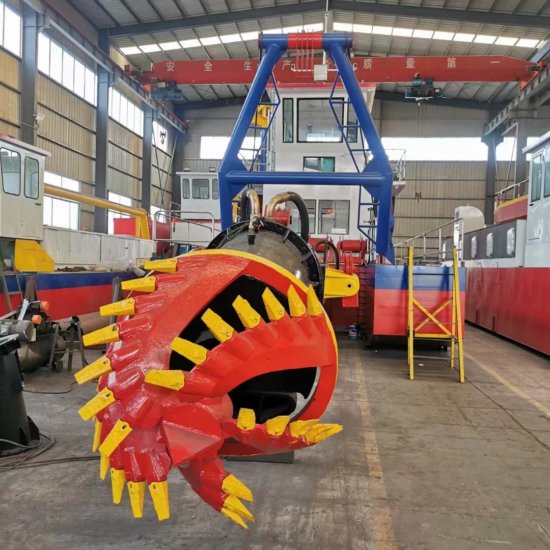 CSD Cutter Suction Dredger 20inch With Rexroth Hydraulic System And ...
