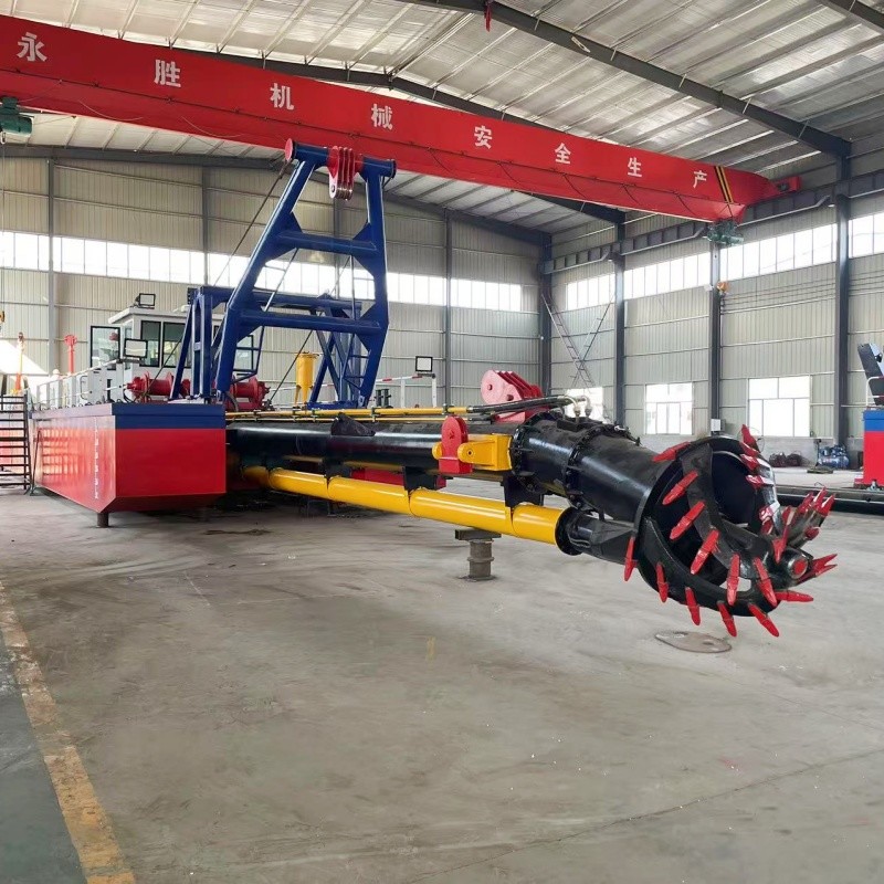 500mm Hydraulic Cutter Suction Dredger With Discharge Pipe